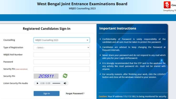 WBJEE 2023 mock seat allotment result out at wbjeeb.nic.in, Here's easy steps | Higher-studies ...