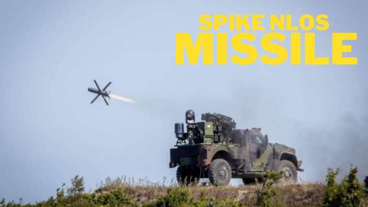 India receives anti-tank Spike NLOS missiles from Israel: All you need ...