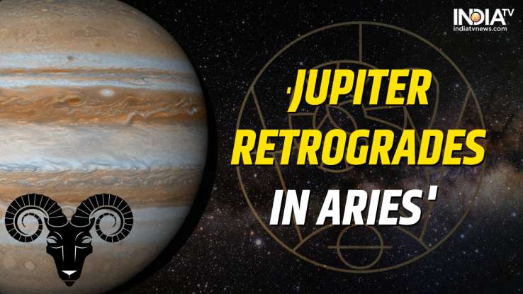 Jupiter retrogrades in Aries: You will see growth in your business ...