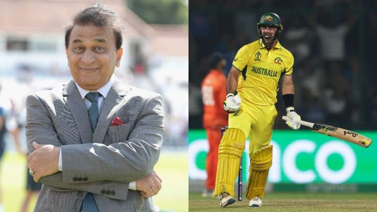 AUS vs NED: Sunil Gavaskar turns admirer for Maxwell after 'careless ...