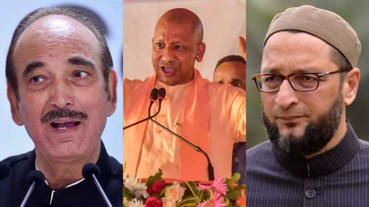 Ghulam Nabi Azad to Asaduddin Owaisi to Yogi Adityanath: What leaders said on SC's Article 370 ...