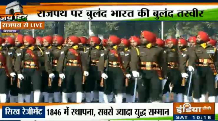 Republic Day 2019 celebrations: Spirit of patriotism soars and roars as ...