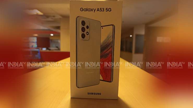 Samsung Galaxy A53 5G Review: Strong processor with great camera ...