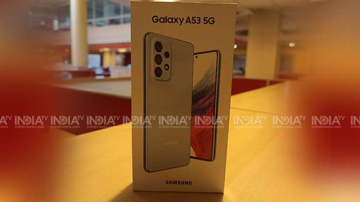 Samsung Galaxy A53 5G Review: Strong processor with great camera | Reviews News – India TV