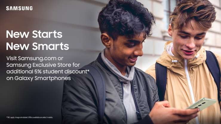 Samsung Student Advantage Program 2022 Launched, offering deals on ...