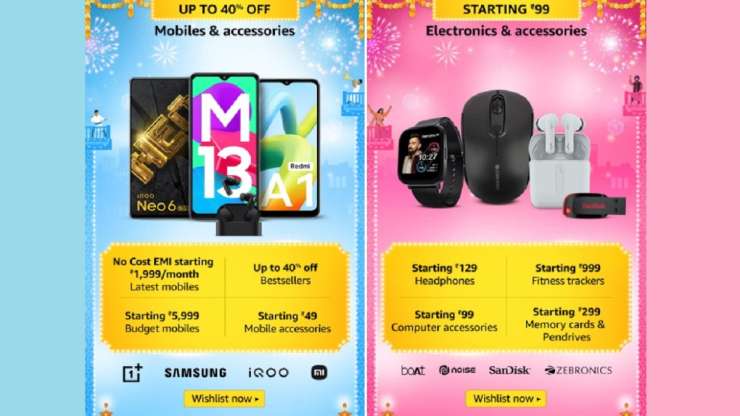 Amazon Great Indian Festival 2022: Best tech buys with huge discounts ...