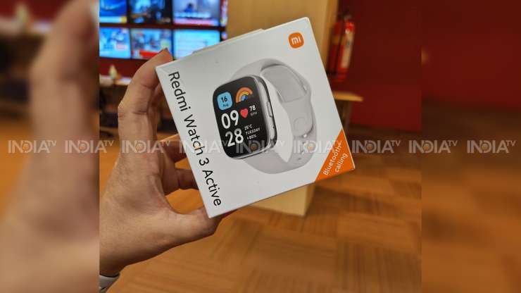 Redmi Watch 3 Active Review: Smartwatch with great features | Reviews News – India TV