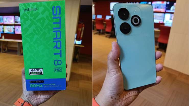 Infinix Smart 8 HD Review: A budget-friendly smartphone under the entry ...