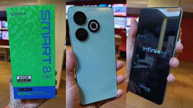 Infinix Smart 8 HD Review: A budget-friendly smartphone under the entry ...