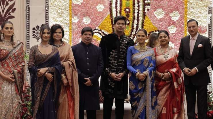 Kumar Vishwas' daughter Agrata gets married in grand ceremony, VP Dhankhar and PM Modi in ...