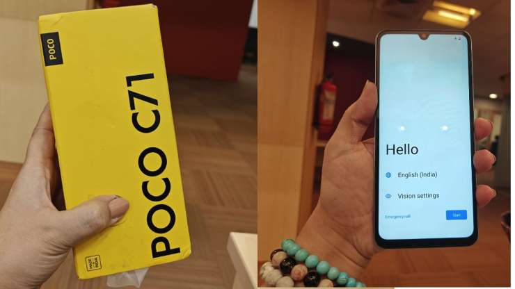 Poco C71 Review: Budget device with smooth display and strong battery ...