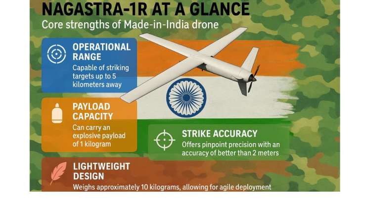Precision, stealth, impact: How Nagastra-1R redefines India's combat ...