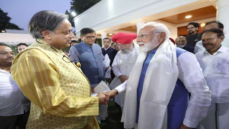 Proud of the manner in which multi-party delegations put India's voice ...