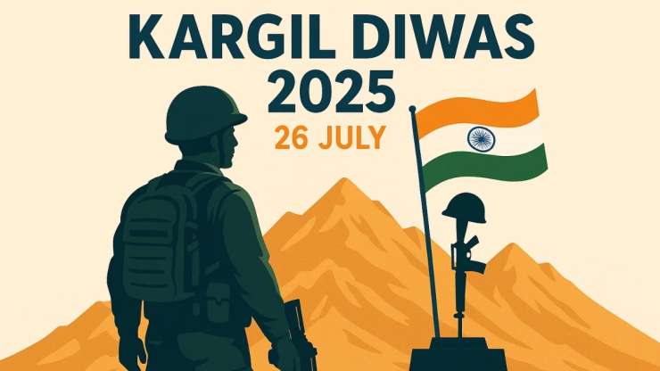 Kargil Vijay Diwas 2025 drawing and poster ideas | Events News – India TV