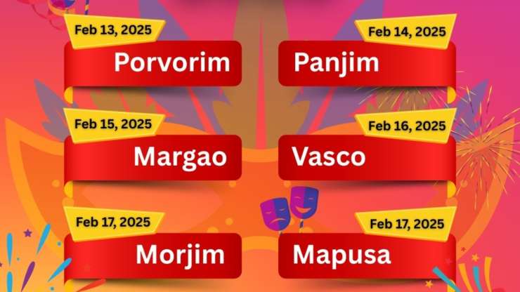 Goa Carnival 2026 dates, schedule and parade routes | Events News ...