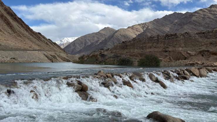 Sindhu Jal Samriddhi Abhiyan: Eco-friendly check dams on Indus signal ...