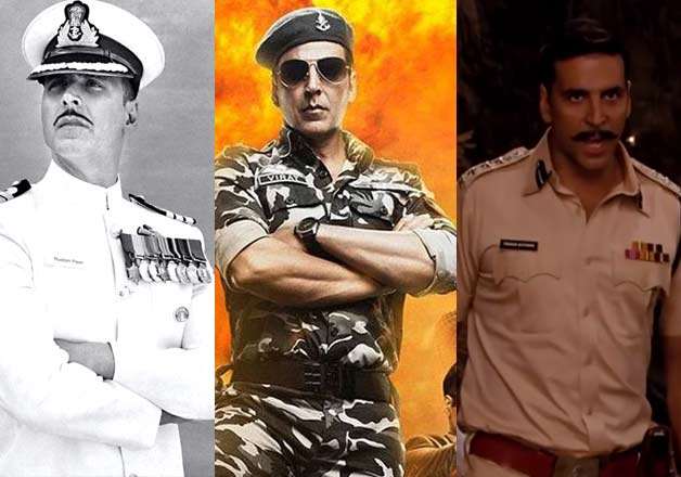 10 times Akshay Kumar nailed the uniform look