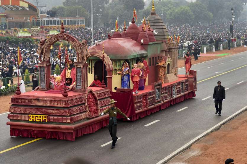 Striking pictures that capture celebration of India 68th Republic Day