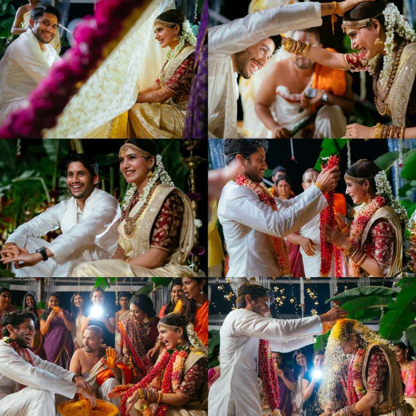 The Chaisam : Wedding album of Samantha Ruth Prabhu and Naga Chaitanya