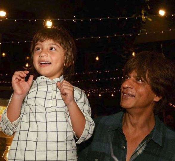 Happy Birthday AbRam Khan: A look at adorable pics of Shah Rukh Khan’s little prince