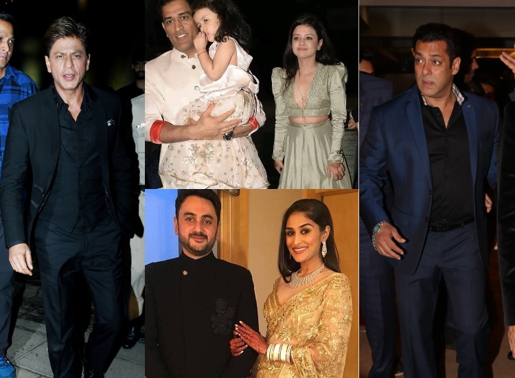 SRK, Salman Khan, Katrina Kaif and others attend Praful Patel's ...