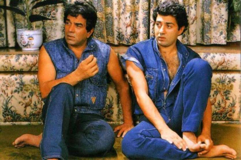 Rare and unseen pictures of Sunny Deol who has joined BJP and father Dharmendra together, lok ...