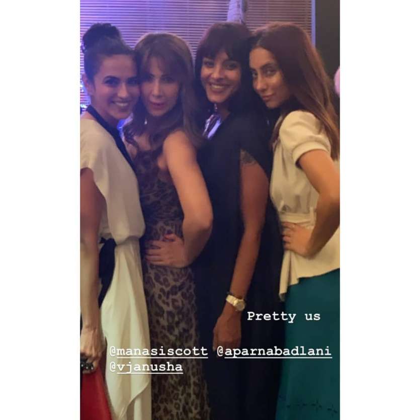 Kim Sharma parties hard with rumoured ex Yuvraj Singh at his retirement ...