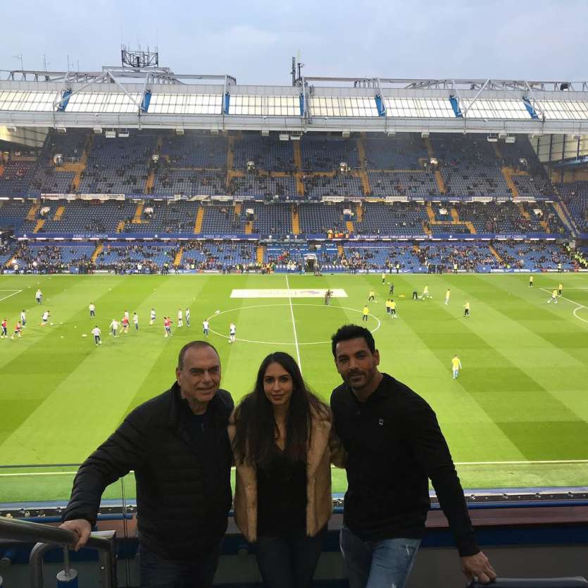 Happy Birthday John Abraham: Sneak peek into John and Priya Runchal's ...