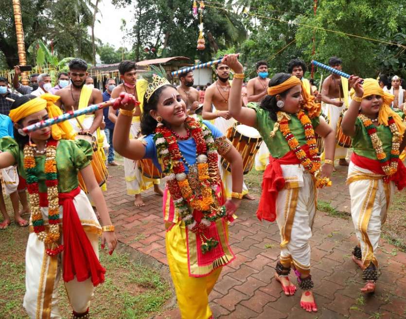 Janmashtami 2021: Here's how India celebrated birth of Lord Krishna ...