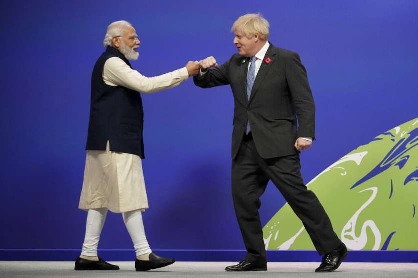 IN PICS | PM Modi at COP26; several global leaders in attendance at the Climate Summit in Glasgow