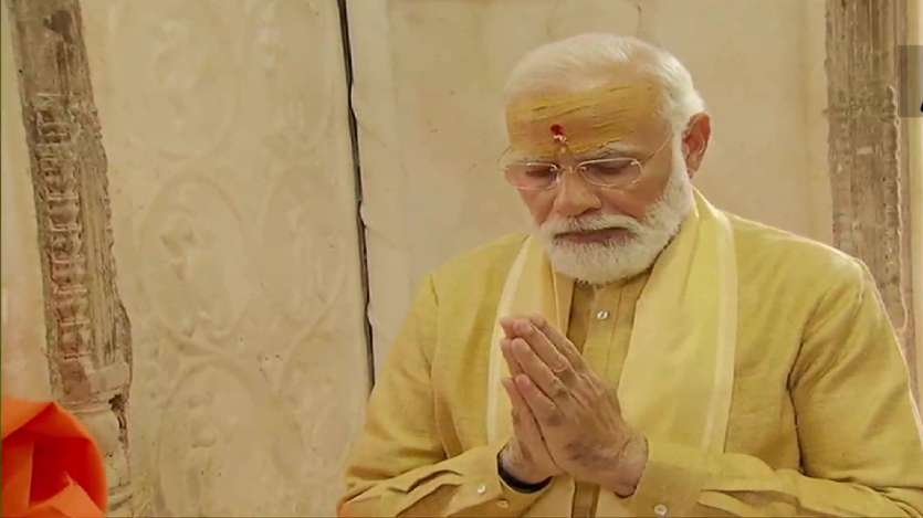 PM in Varanasi: Boat ride, Kashi Vishwanath Corridor launch, Ganga aarti | PICS