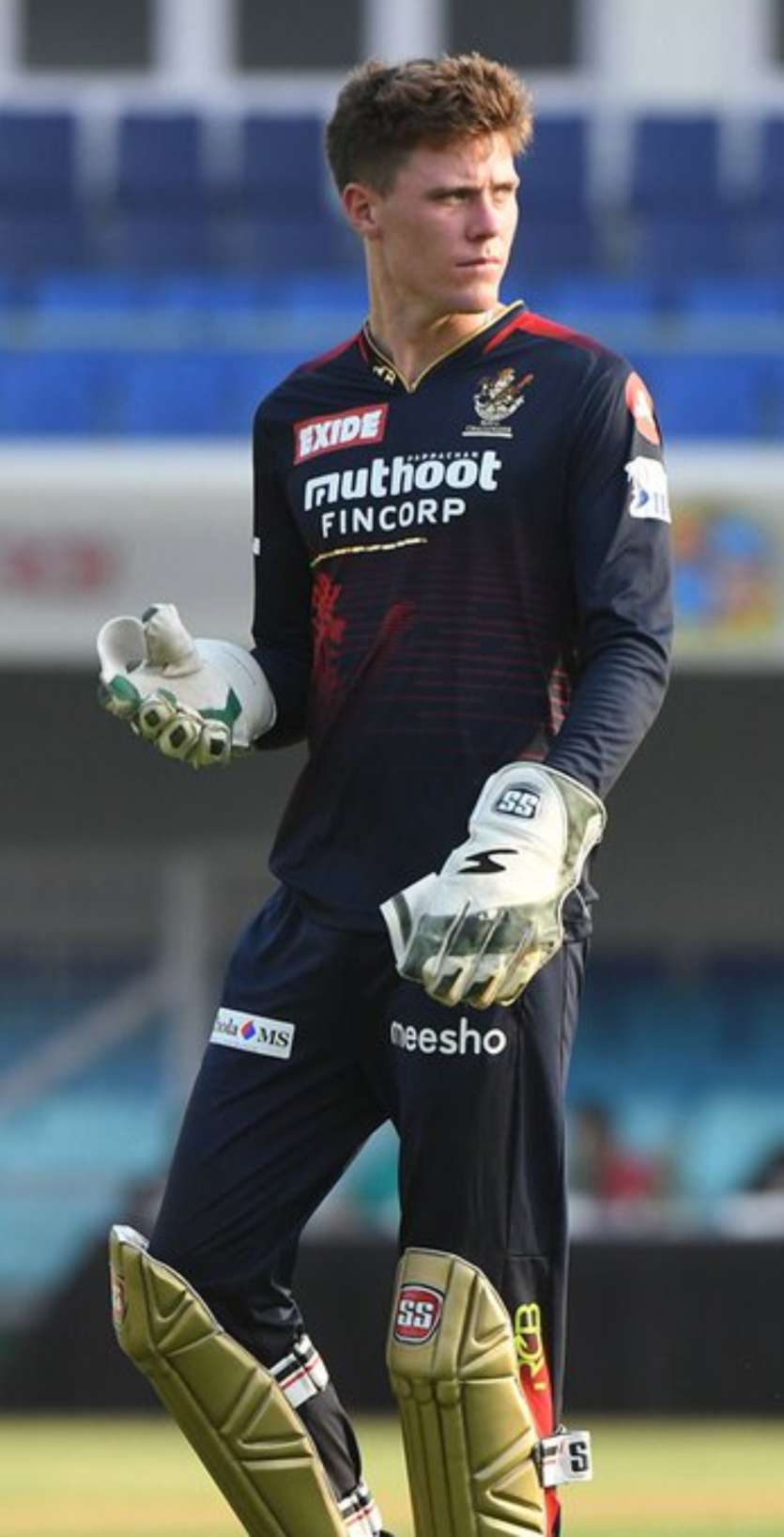 RCB sweat it out on field ahead of IPL 2022 - In Pictures