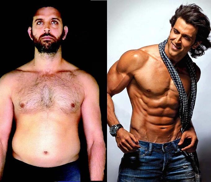 Hrithik Roshan to Farhan Akhtar, Bollywood actors who underwent massive ...