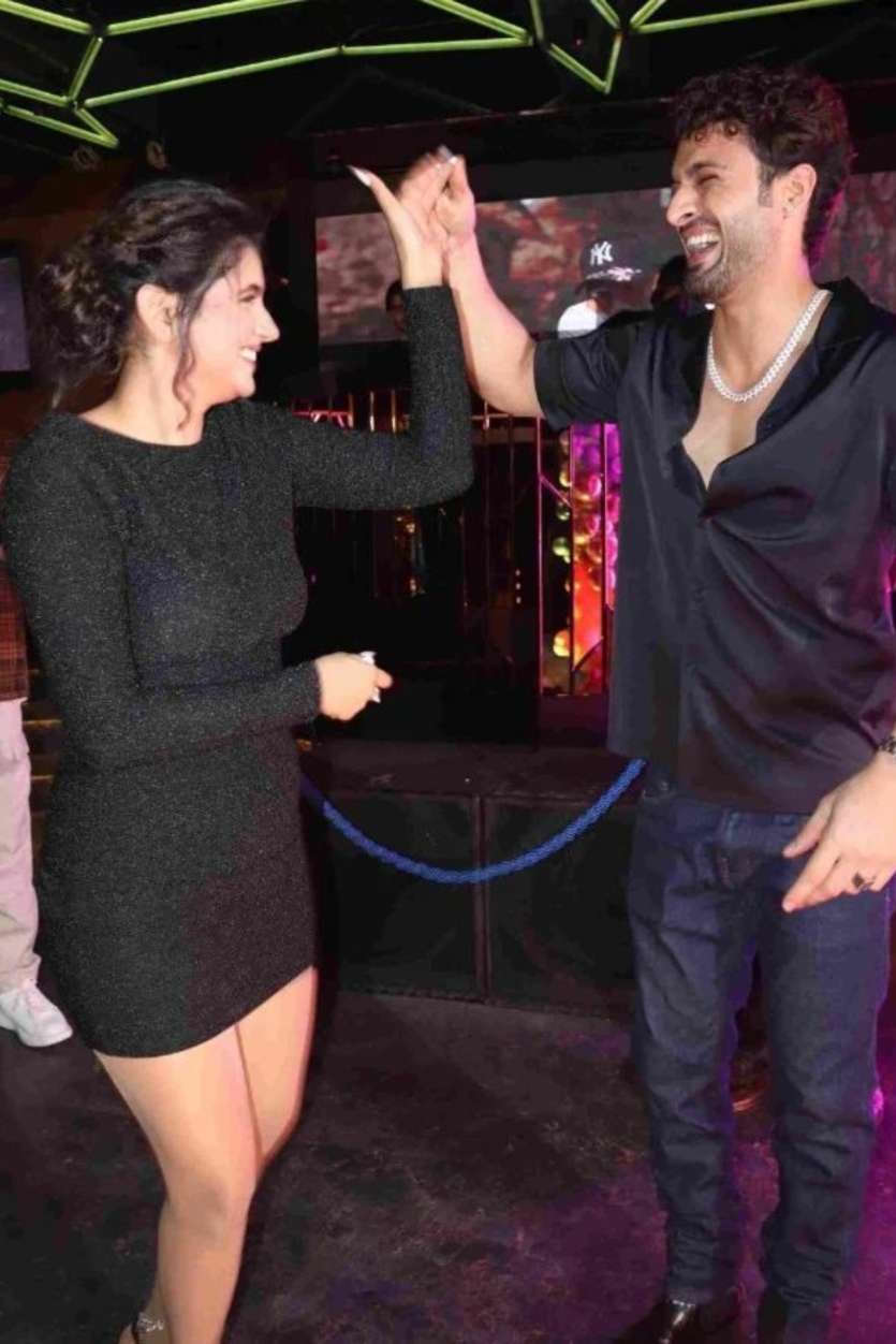 Anjali Arora birthday bash: Urfi Javed to Umar Riaz, celebs dazzle at ...