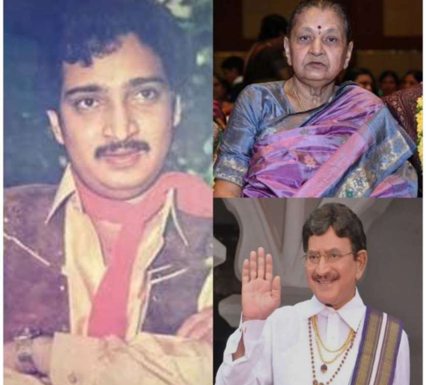 Superstar Krishna's life in photos: Tollywood legend, Mahesh Babu's ...