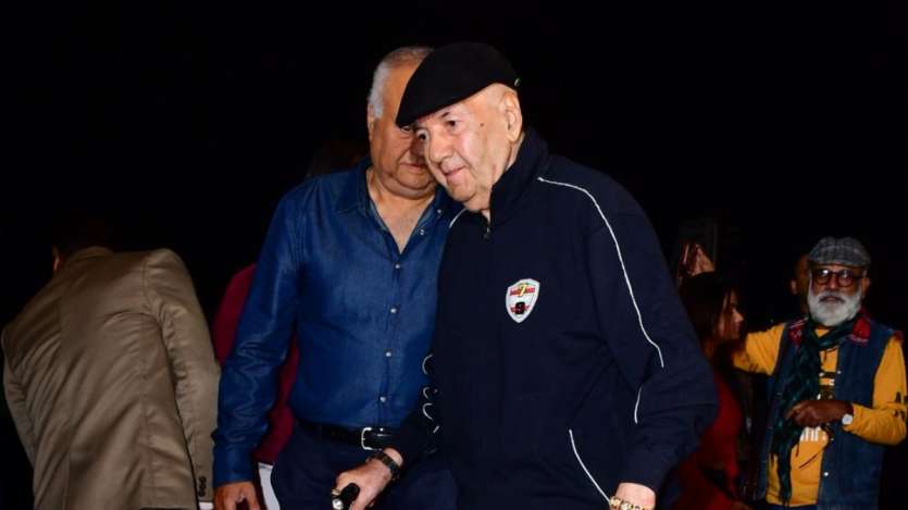 Dilip Kumar Hero of Heroes Film Festival: Saira Banu, Prem Chopra ...