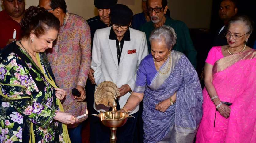 Dilip Kumar Hero of Heroes Film Festival: Saira Banu, Prem Chopra ...