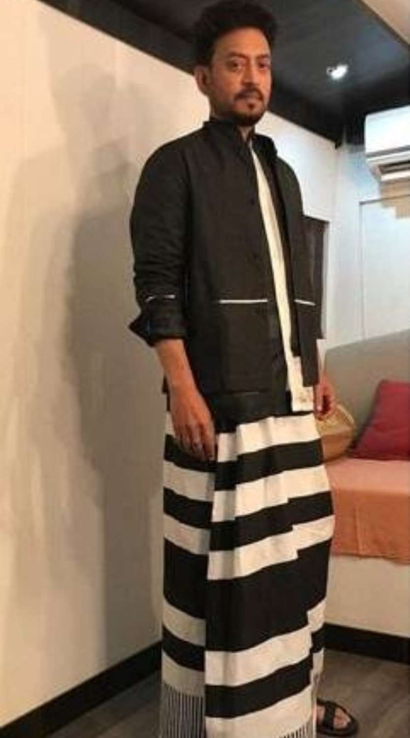 Shah Rukh Khan, Salman Khan to Allu Arjun: Bollywood actors take on 'lungi'