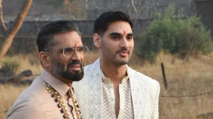 Suniel Shetty & Ahan Shetty are absolute father-son goals and these ...