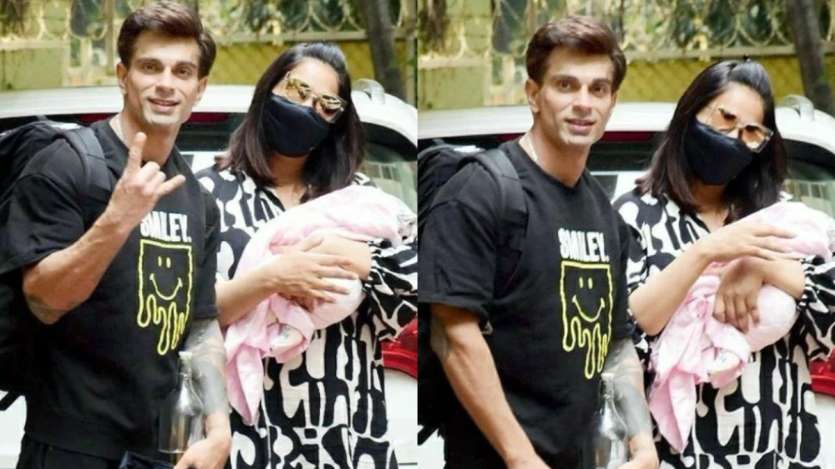 Bipasha Basu-Karan Singh Grover and daughter Devi's cutest moments ...