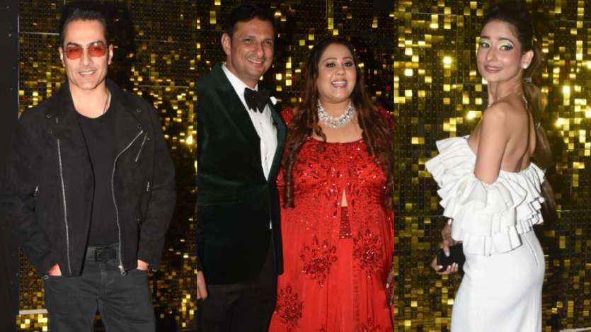 Anupamaa cast Sudhanshu Pandey, Aneri Vajani, Gaurav Khanna, Nidhi Shah ...