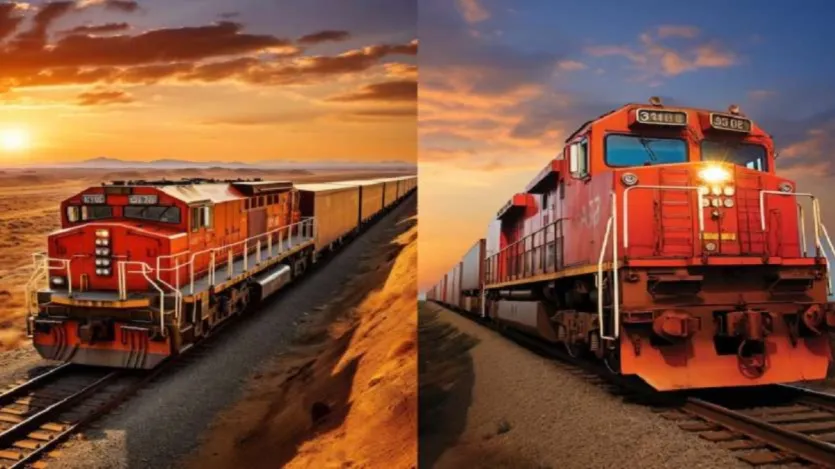 World's longest train: BHP Iron Ore train in Australia sets Guinness ...