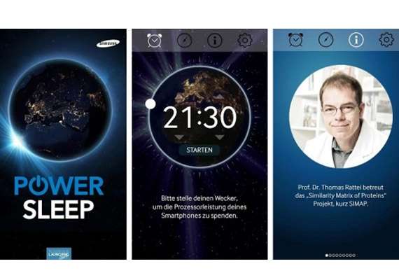 'Power Sleep' app uses your phone for R&D while you sleep | India News ...