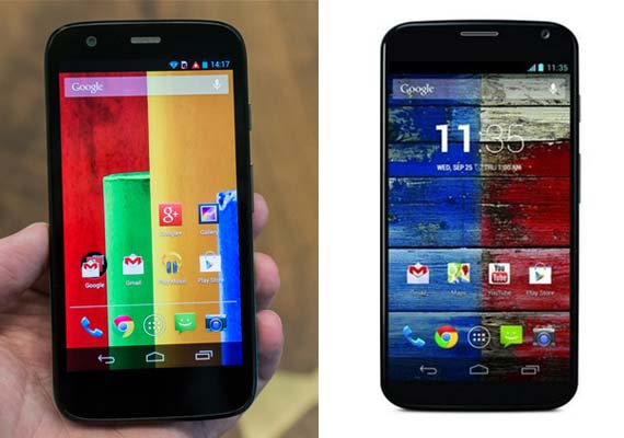 Motorola Moto G vs Moto X: Six notable differences | India News – India TV