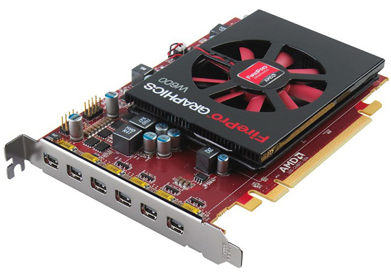 AMD releases next-gen FirePro W600 digital wall graphics card | India News – India TV