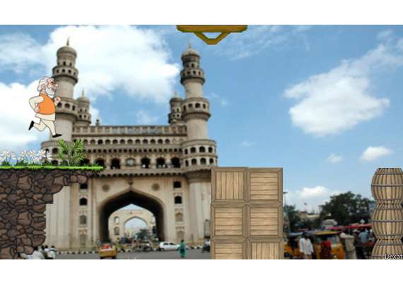Android game 'Modi Run' creates buzz in the gaming world | India News ...
