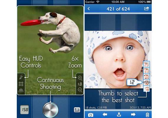 Apple acquires rapid-fire camera app developer SnappyLabs | India News ...