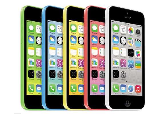 Apple unveils new $99 plastic iPhone and gold $399 handset with ...