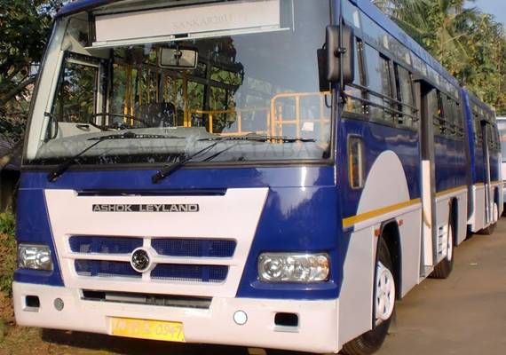 Ashok Leyland bags first overseas order for vestibule buses | India ...