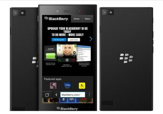 BlackBerry unveils the Z3 and Q20 at MWC 2014 | India News – India TV